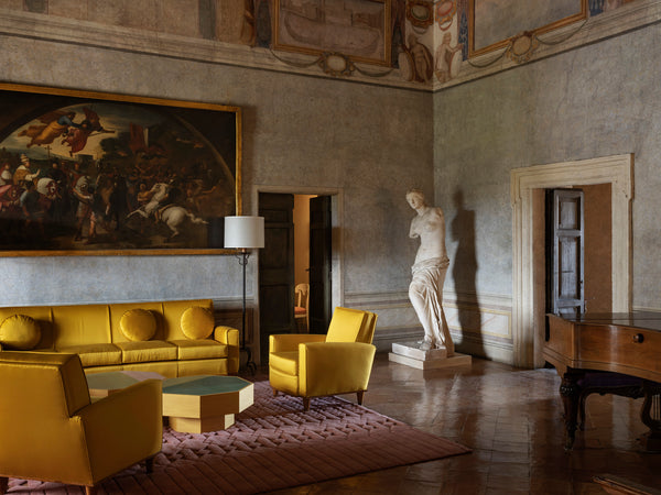 Villa Medici and India Mahdavi choose Society Limonta